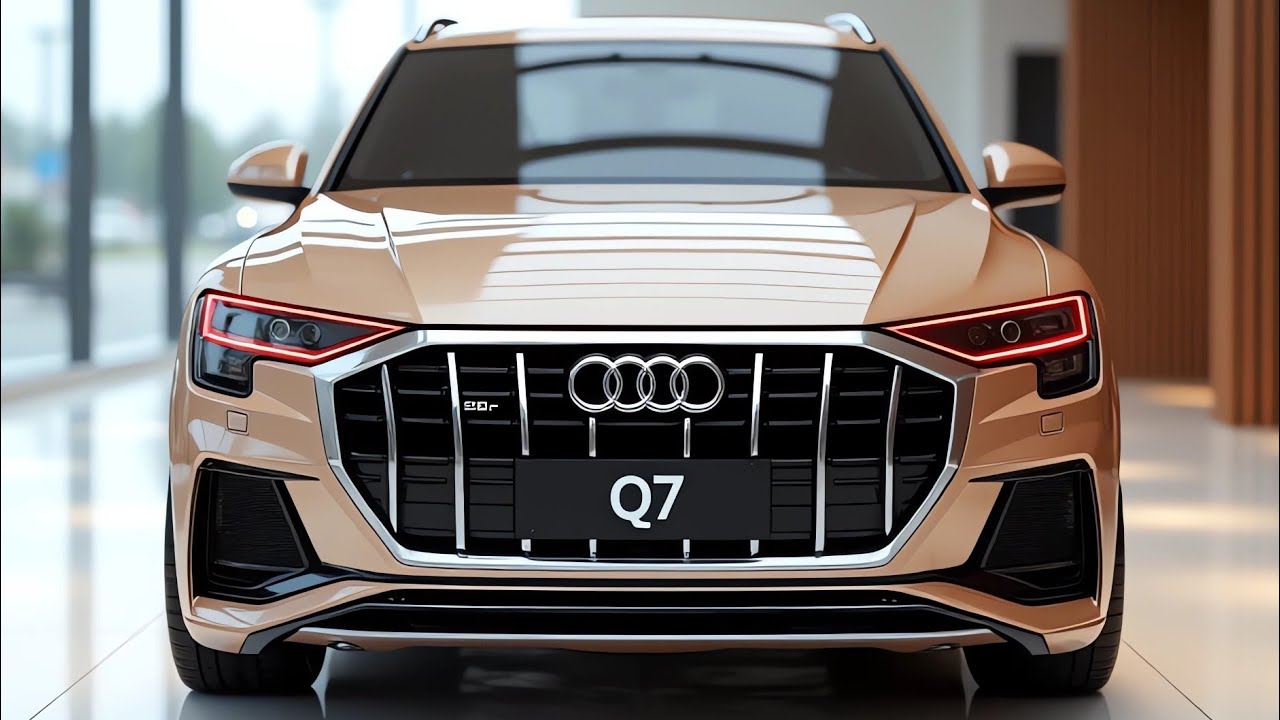 2025 Audi Q7: The Luxury SUV That’s Redefining the Future of Driving ...
