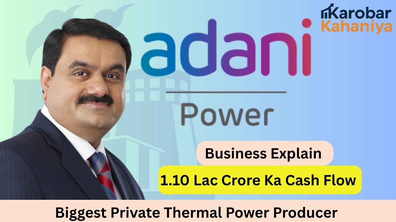 Adani Power Growth Story & Future Prospect Business Explain Growth ...