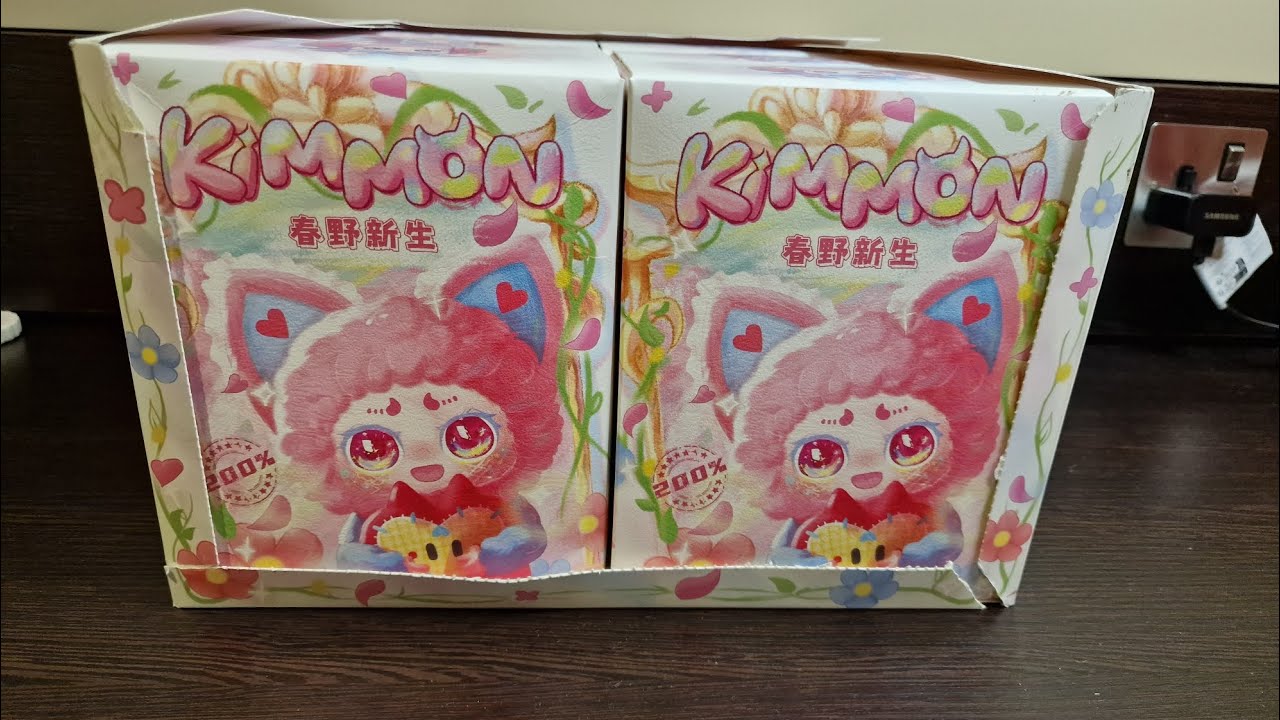 Opening Kimmon Spring New Growth blind boxes - YouTube