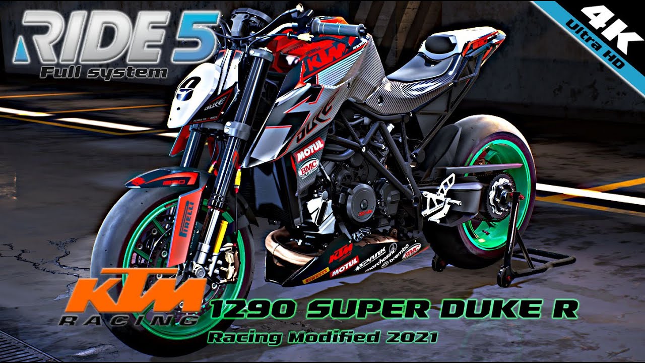 KTM 1290 SUPER DUKE R Racing Modified 2021 - YouTube