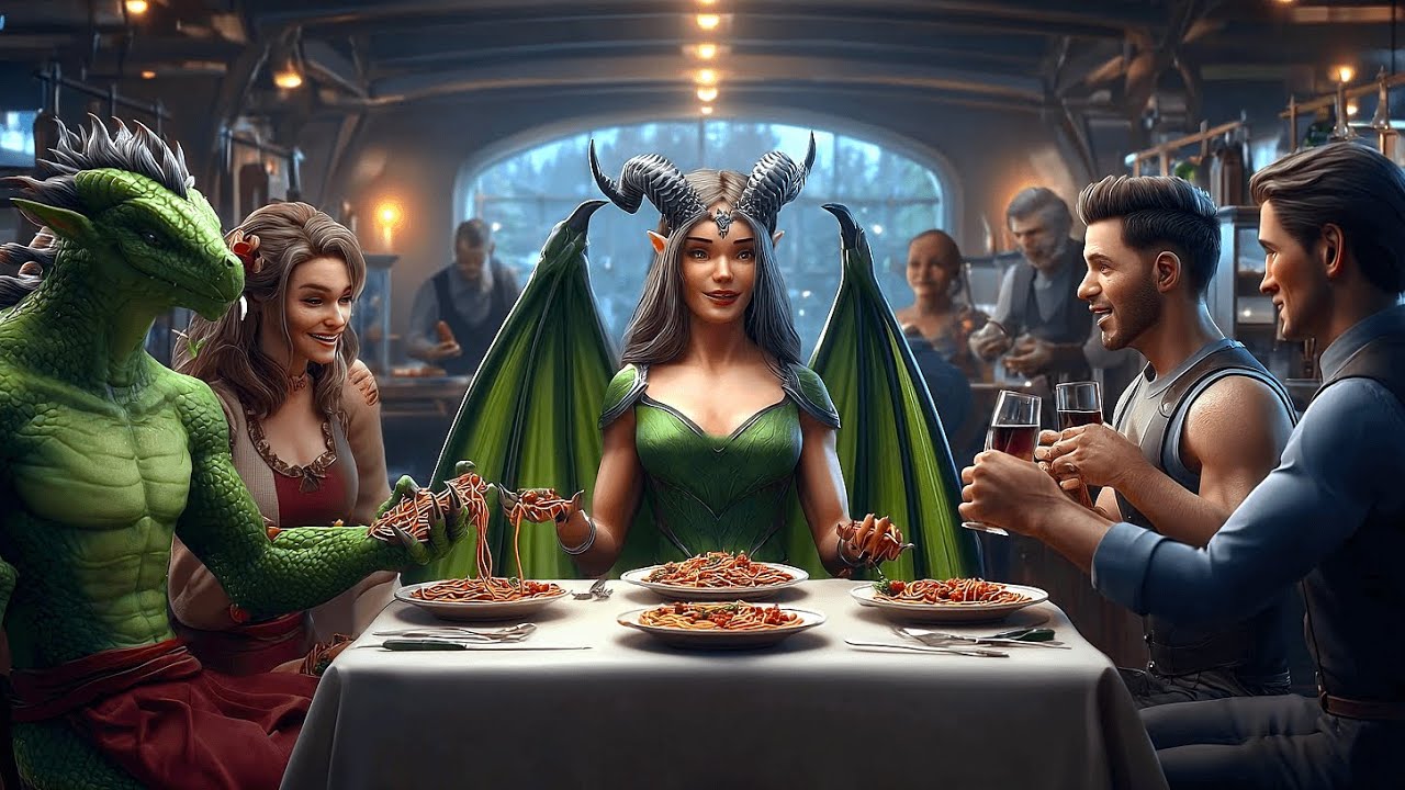 Deaf Dragon Lady Humiliated on a Blind Date—Until the Human Gardener ...
