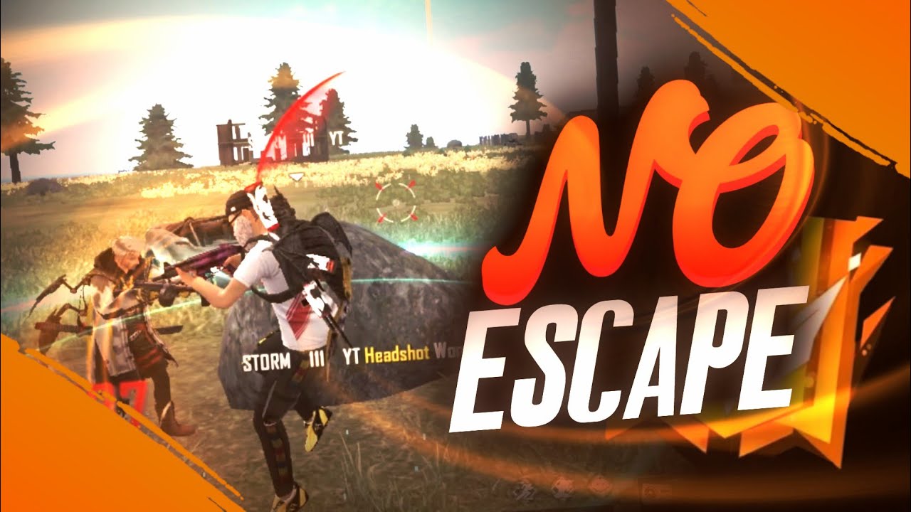 NO ESCAPE|(FREE FIRE GAMEPLAY)2finger gameplay 1V1WITH OTHER SERVER ...