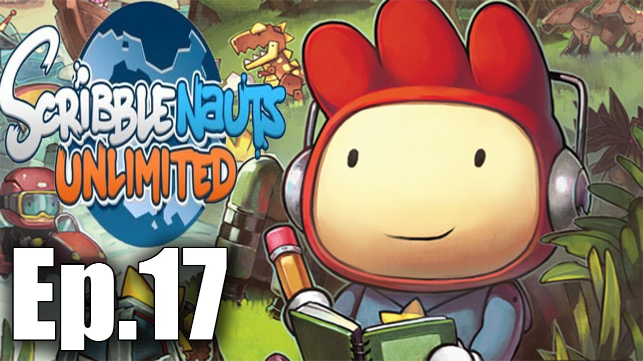 Scribblenauts unlimited Playthrough Ep.17 Fishing - YouTube