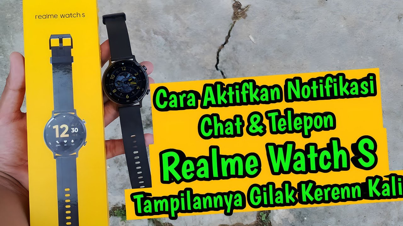 🌀 Cara Simple Buat Aktifkan Terima Notifikasi Pesan & Telepon Di Realme ...