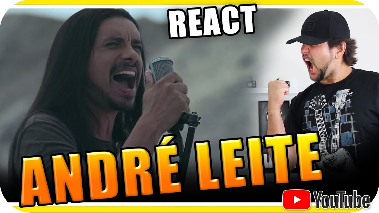 ANDRÉ LEITE Canta Chris Cornell, Van Halen, ID2, Iahweh e mais - Marcio ...