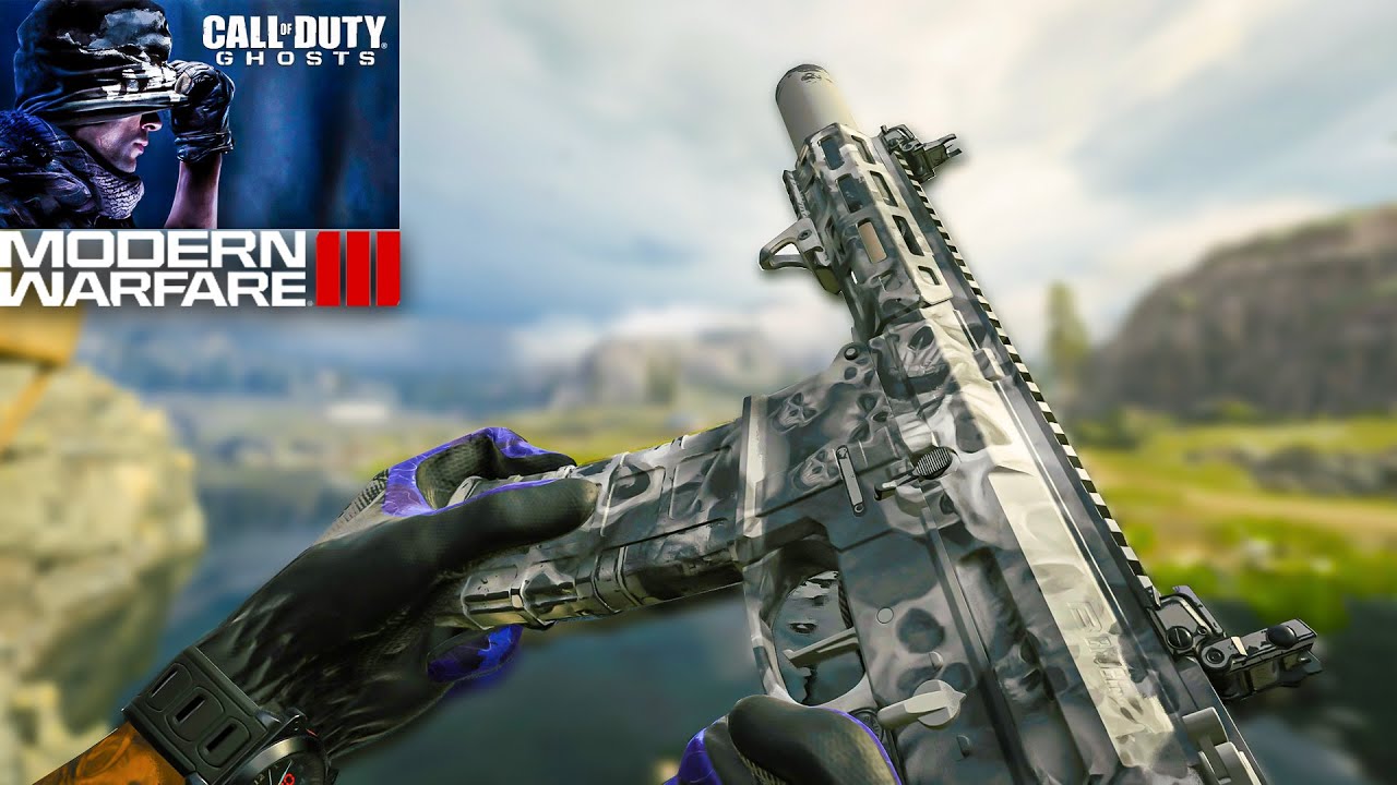 Call of Duty: Ghosts 👻 Loadout/Class Reimagined in MW3!!! - YouTube