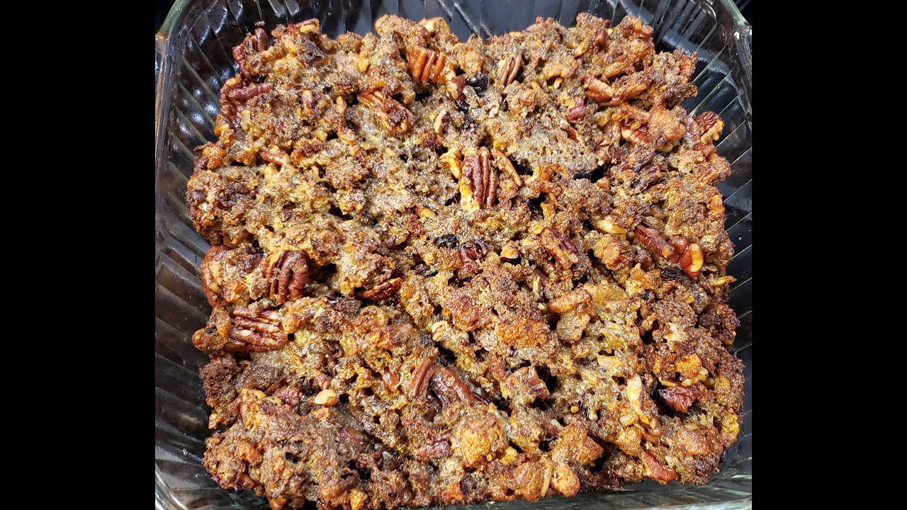 Cook with Shari~Carnivore Stuffing - YouTube