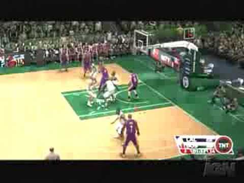 NBA '09: The Inside PlayStation 3 Gameplay - E3 2008: Finals - YouTube