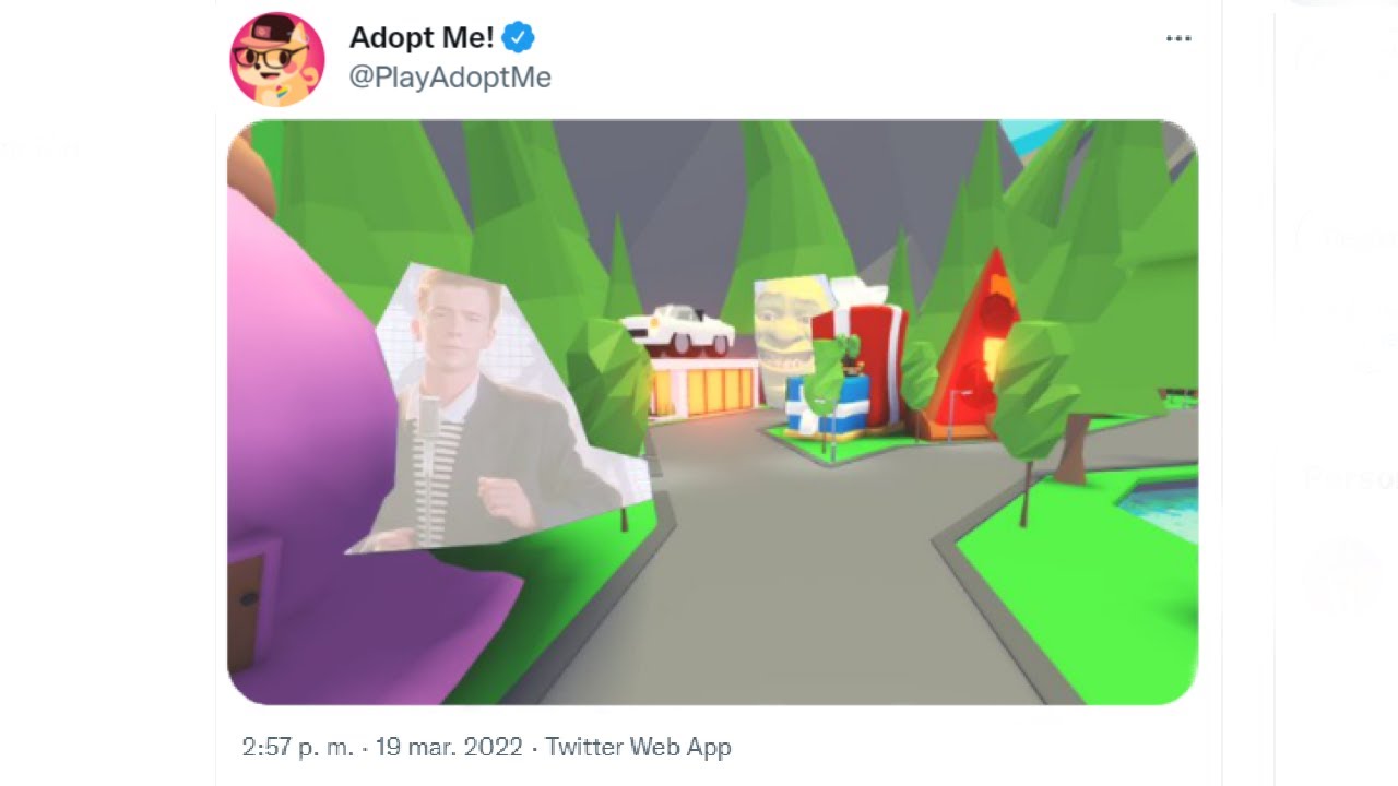 Adopt me destruye el mapa 😭 - YouTube