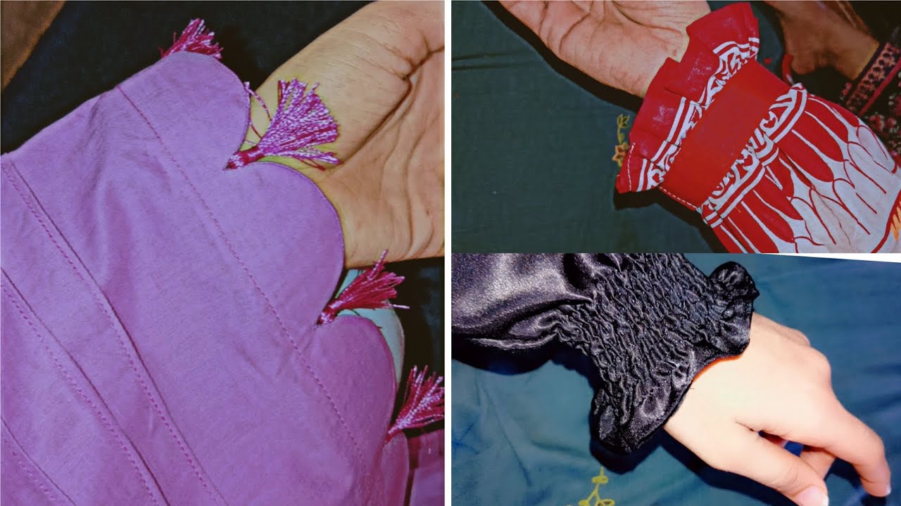 best selvees design,how to make tussel branded slevees design - YouTube