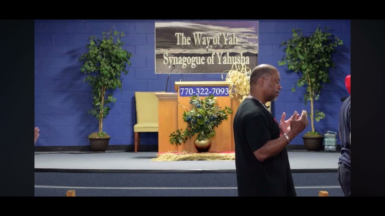 The Way Of Yah Synagogue Palal (prayer) Purym 2024 - YouTube