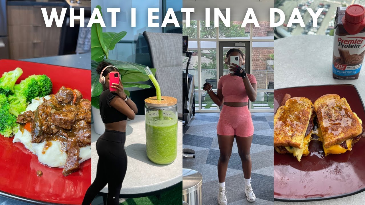 What I Eat in a Day | *realistic* - YouTube