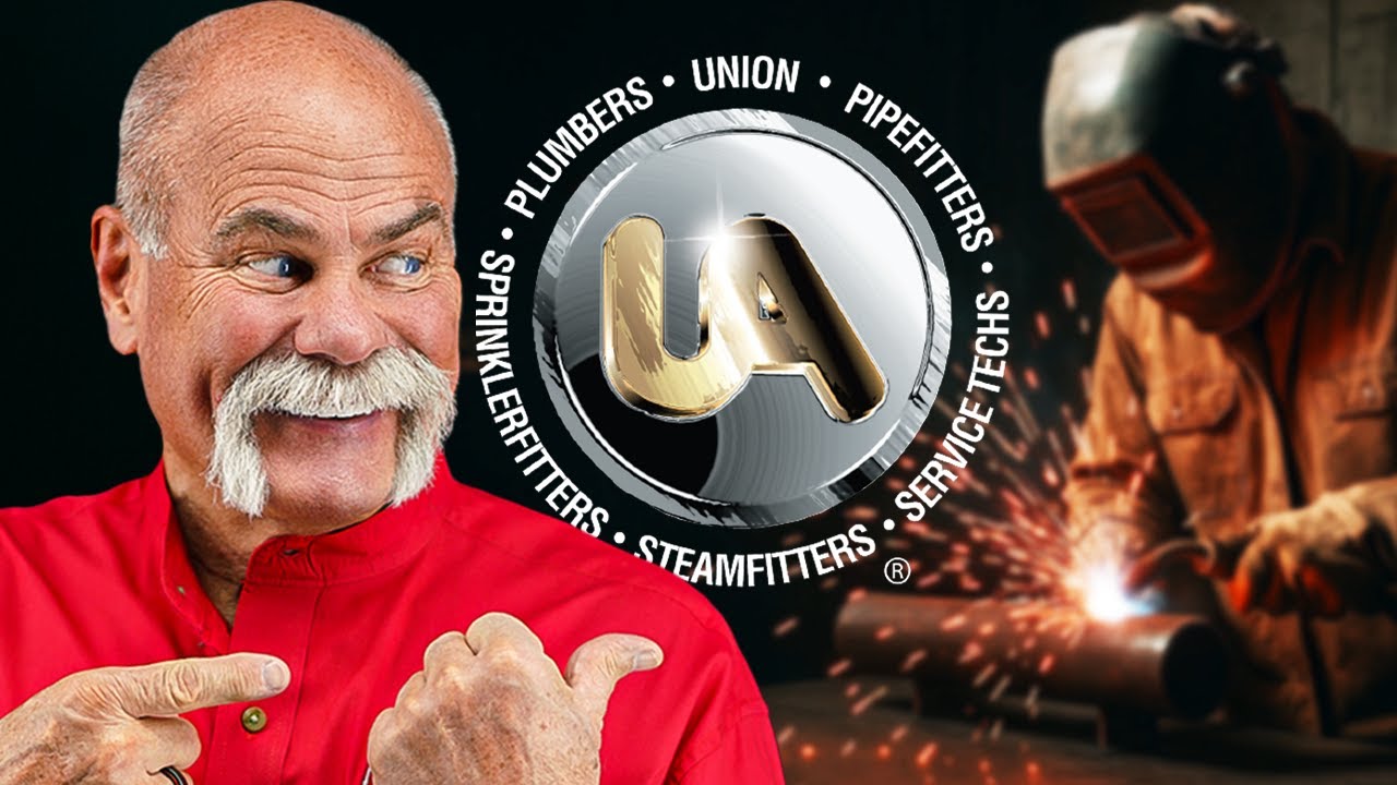 The ONLY Reason I Joined the UNION In 45 Years of Plumbing - YouTube