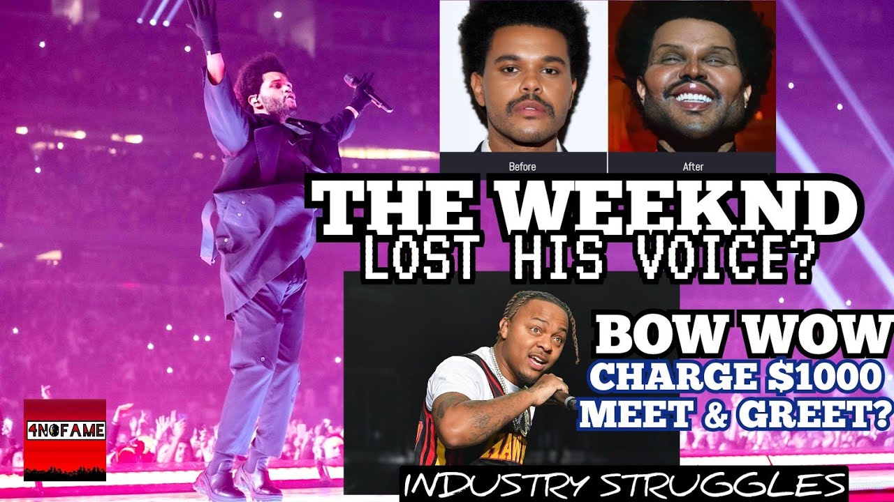 THE WEEKND Lost His Voice at L.A. Concert! BOW WOW Charges $1000 4Meet ...