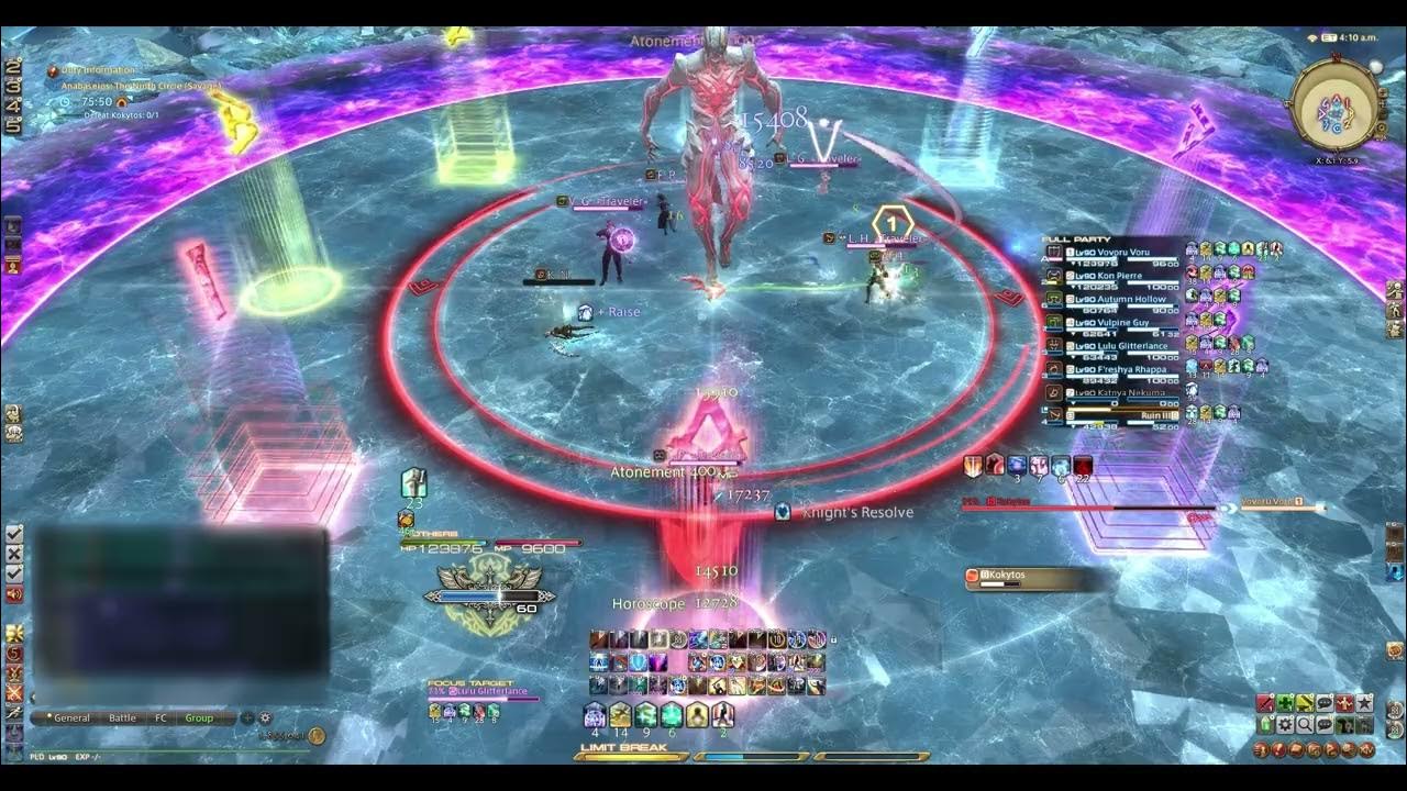 FF14 Endwalker Savage Raid P9s - YouTube