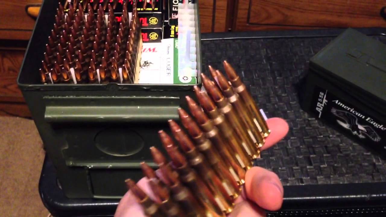 Ammo 233/556 - YouTube