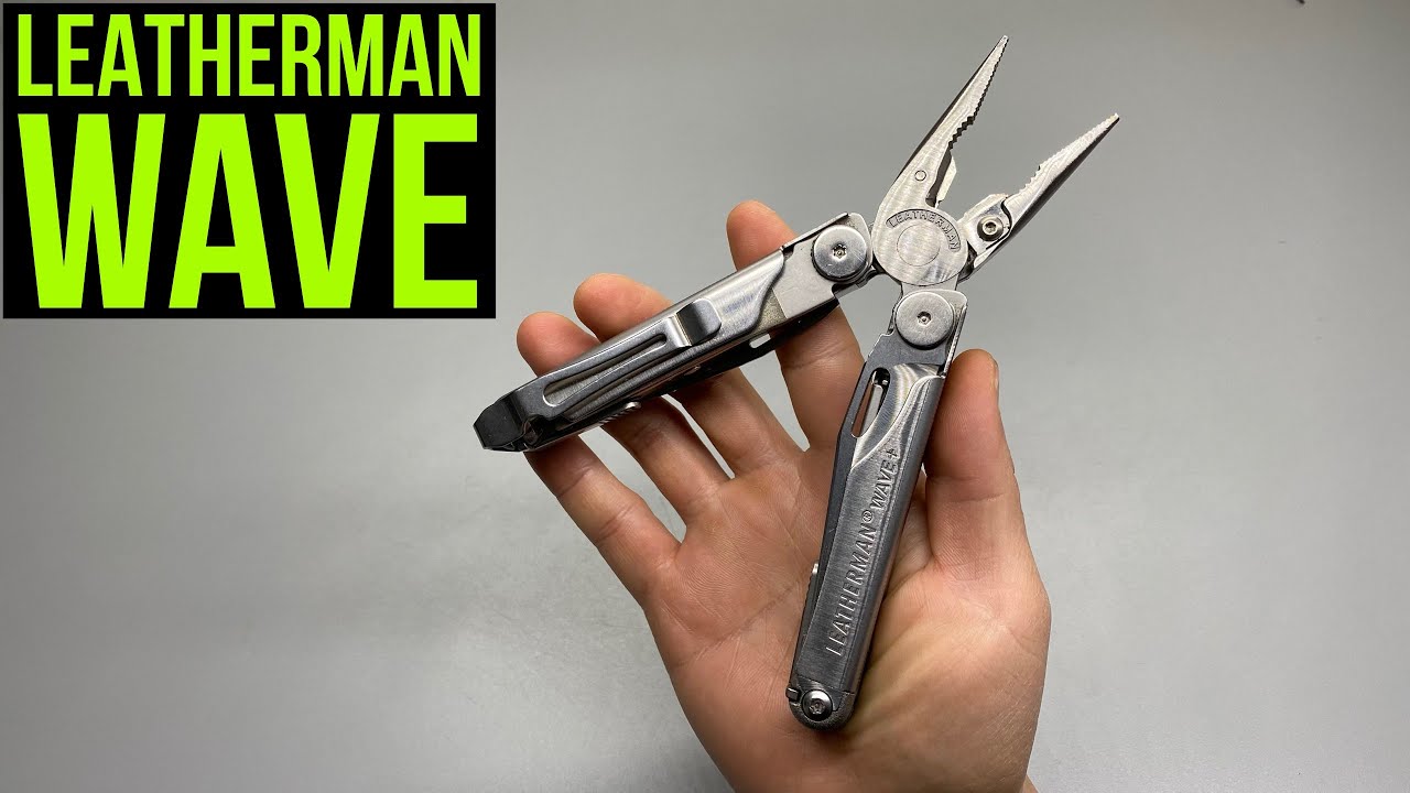 Leatherman Wave Plus - My Favorite Multitool - YouTube