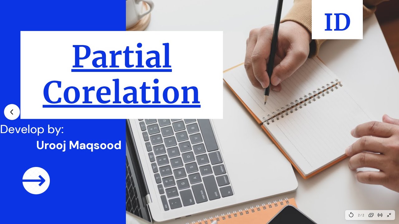 What is a partial correlation - YouTube