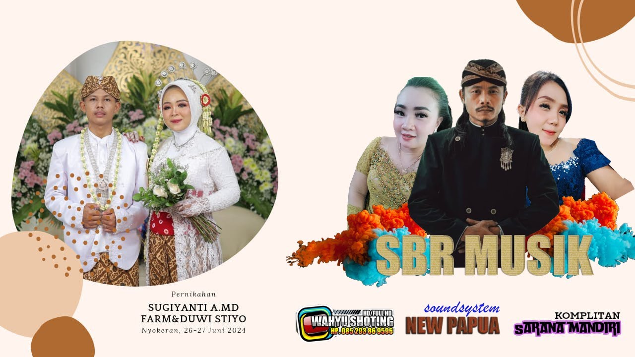 🔴LIVE PART2 SBR ENTERTAINMENT II SUGIYANTI & DUWI II NEW PAPUA AUDIO II HENDY KOMPLITAN II WAHYU ...