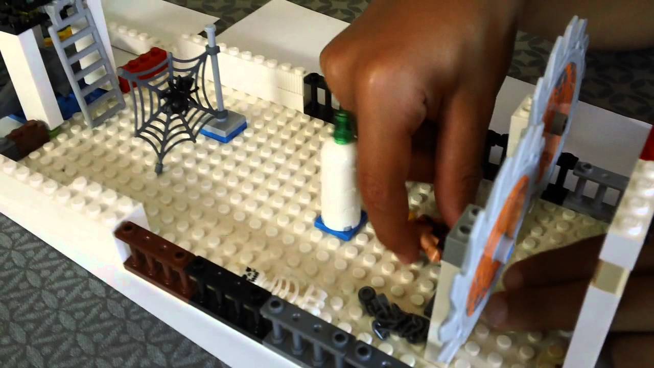 Lego Indiana Jones Traps - YouTube