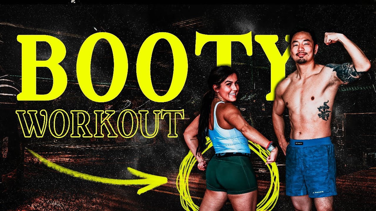 "Ultimate Booty Burn Challenge with The Glute Goddess | Julie Guzman ...