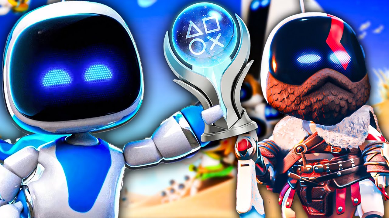 Astro Bot's Platinum RESTORED MY SANITY - YouTube