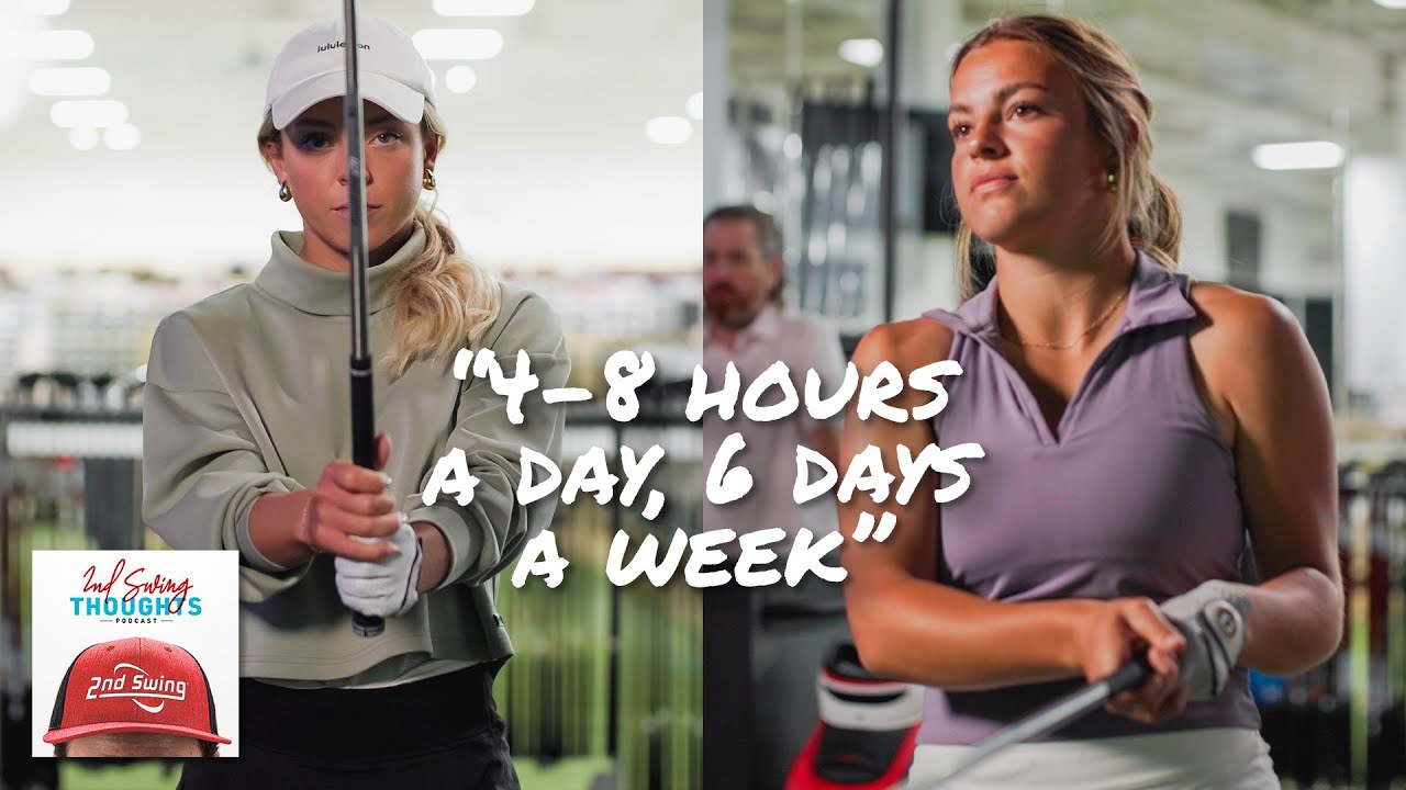 How Division 1 College Golfers Prepare During the Offseason? - YouTube