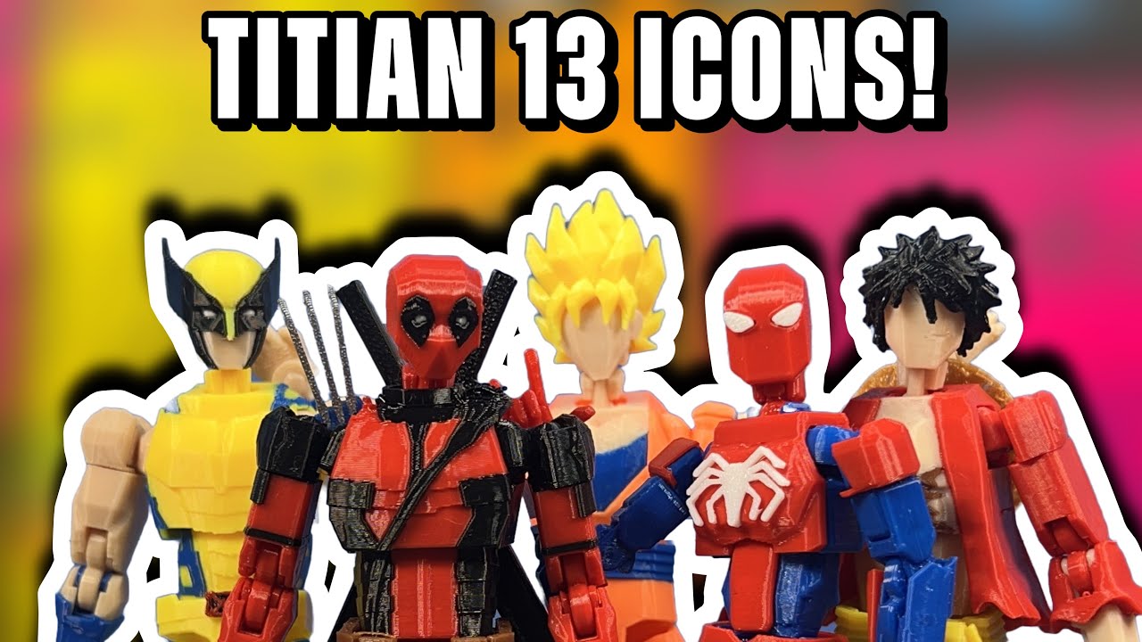 Why YOU should buy Titan 13 Toys ICONS Figures! (T13 Review!) - YouTube