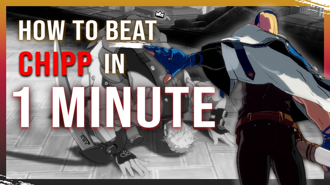 How To Beat Chipp In 1 Minute - YouTube