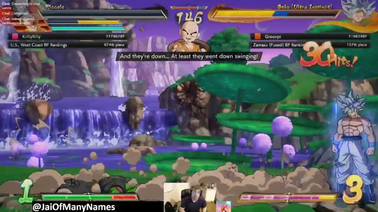 DBFZ PC : low res " Does it hurt?" - YouTube