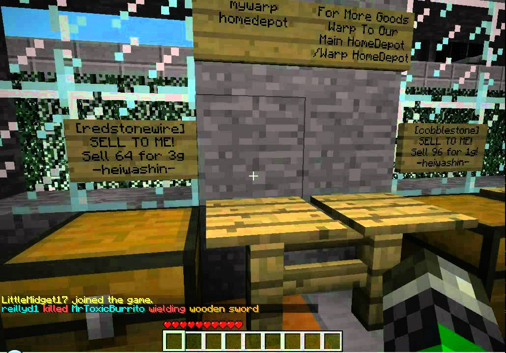 minecraft - crappy server :( - YouTube