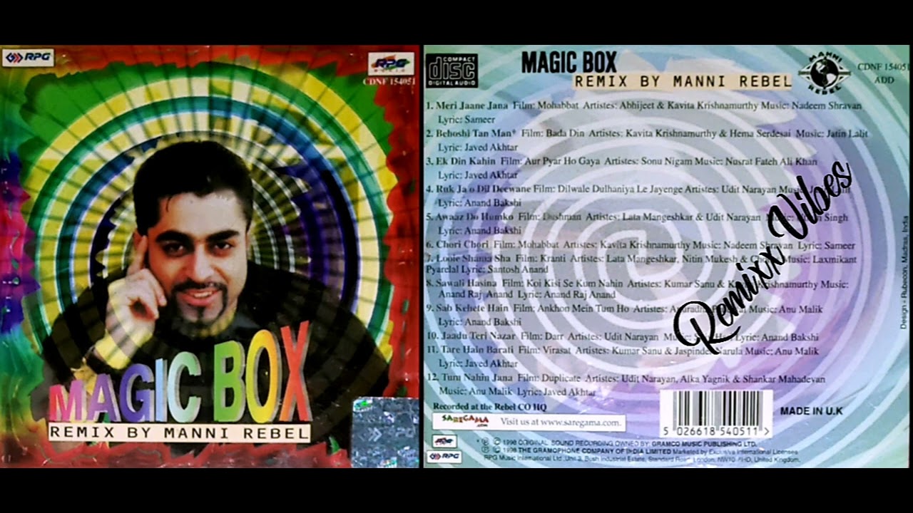 Tum Nahin Jaana Remix [Duplicate] Magic Box [Manni Rebel] - YouTube