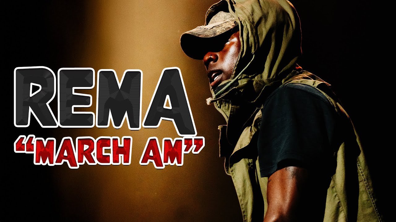 Rema - March Am (Live Performance 2024) - YouTube