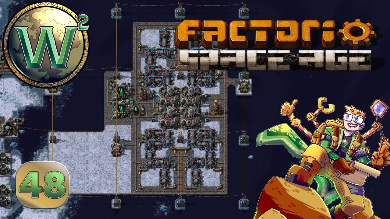Factorio 2.0 Space Age - Fusion Power - Let's Play, Stream - Episode 48 ...
