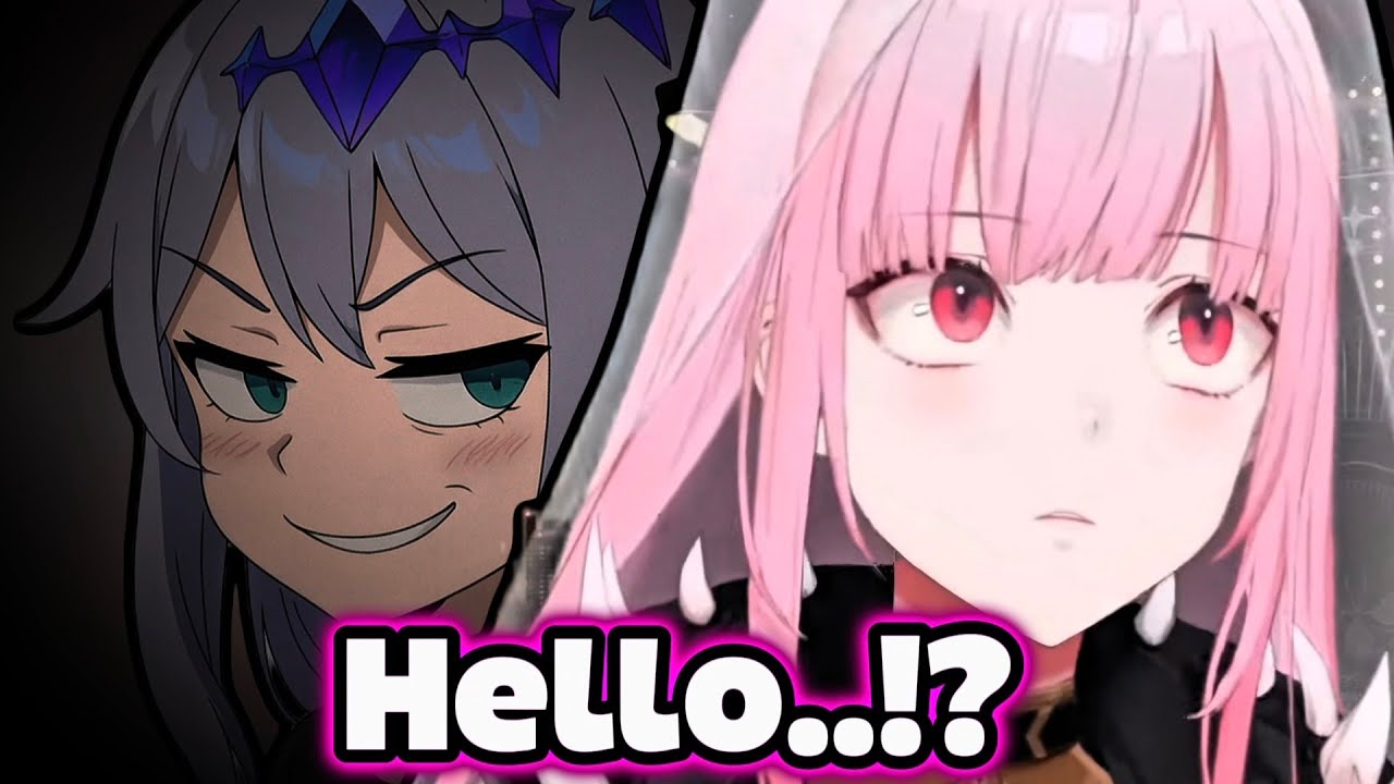 Biboo Likes to Scare Holo Members - YouTube