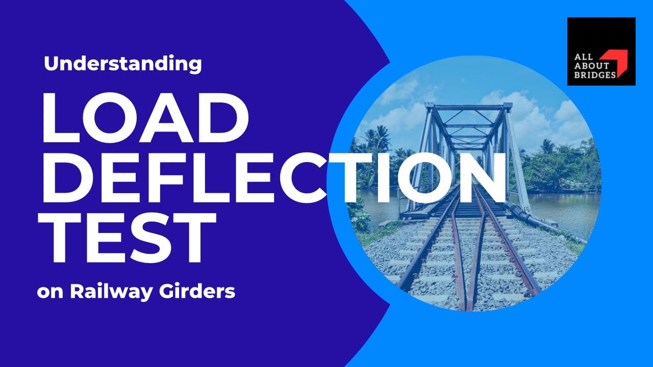 Understanding Load Deflection Test on Railway Girders #bridgebuilding # ...