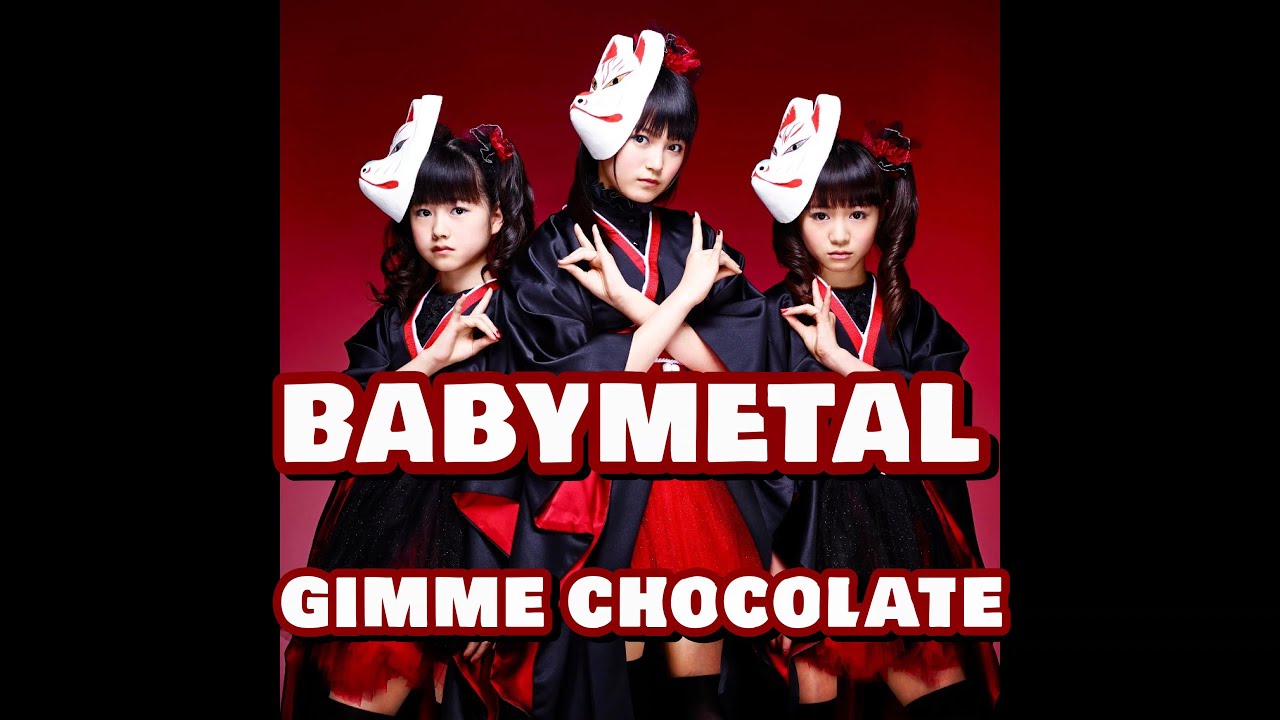 BABYMETAL - Gimme chocolate!! (LIVE Compilation) - YouTube