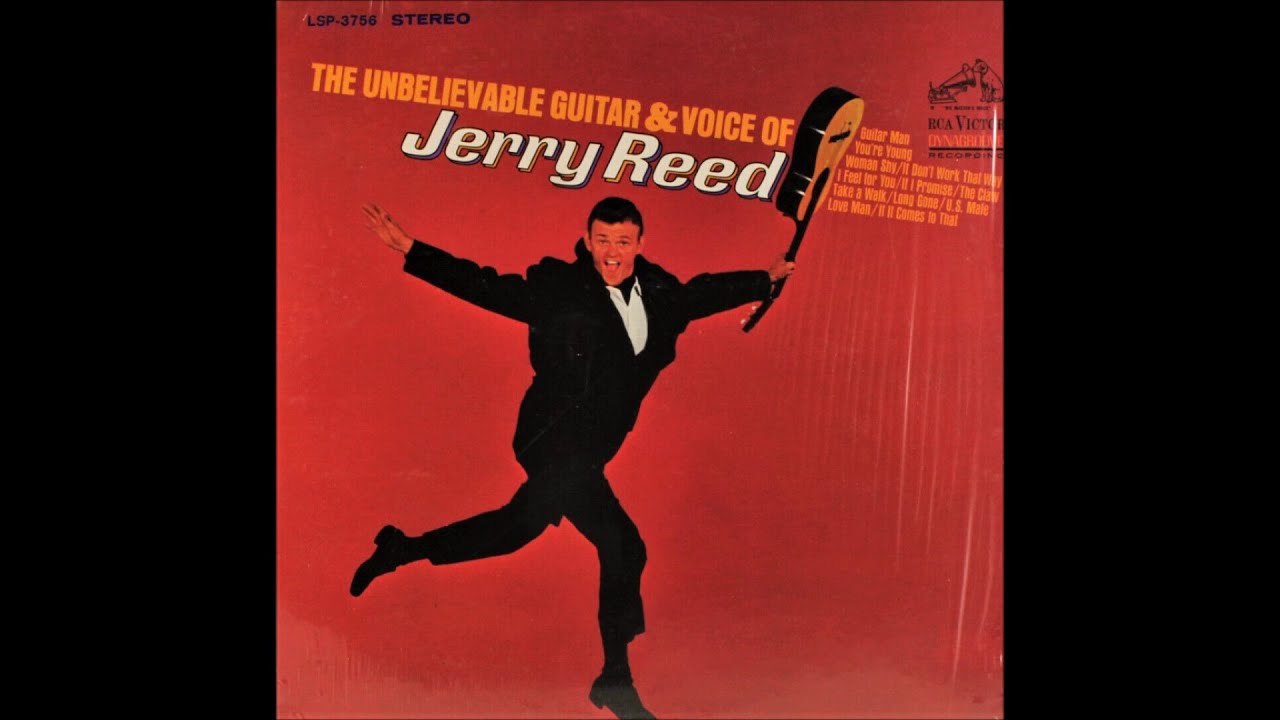 Guitar Man , Jerry Reed , 1967 - YouTube