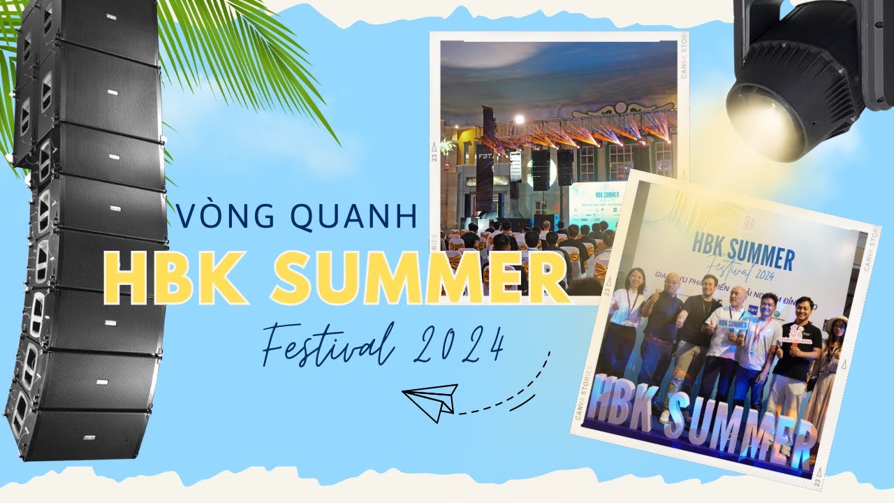 Vòng quanh HBK Summer Festival 2024 - YouTube