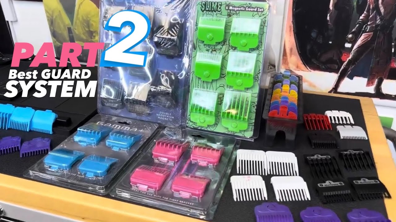 PART 2 What’s the Best GUARD SYSTEMS Vs ANDIS WAHL GAMMA S|C BABYLISS ...
