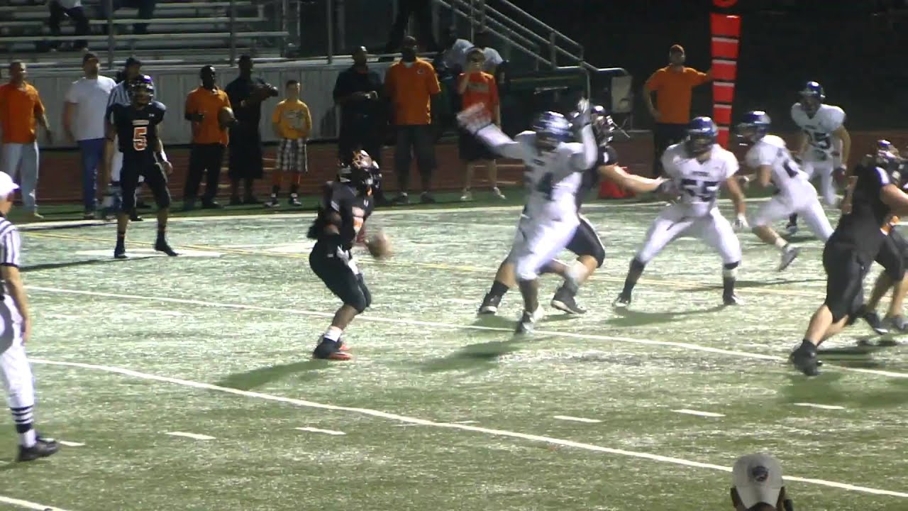 CAMERON LITTRELL #54 vAN ALSTYNE PANTHERS 2010 - YouTube