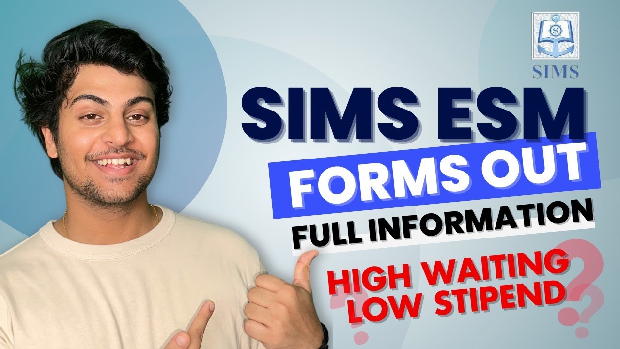 SIMS FORMS OUT NOW|ESM|LATEST UPDATE|FEB BATCH 2024|@Livingthelallalife ...
