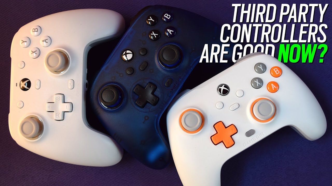Third Party Wired Controller RoundUp GameSir #christmas 🎁 - YouTube