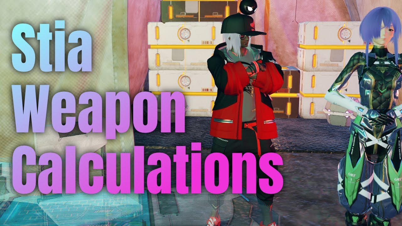 What 8* Weapon Should You Use? | PSO2:NGS - YouTube