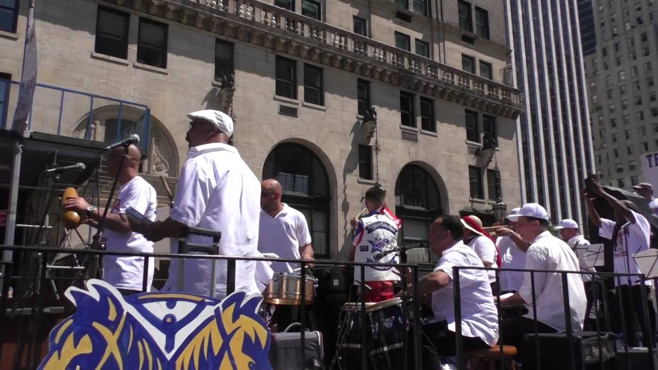 Puerto Rican Day Parade~2016~NYC~Teamsters Local 237 Float ...