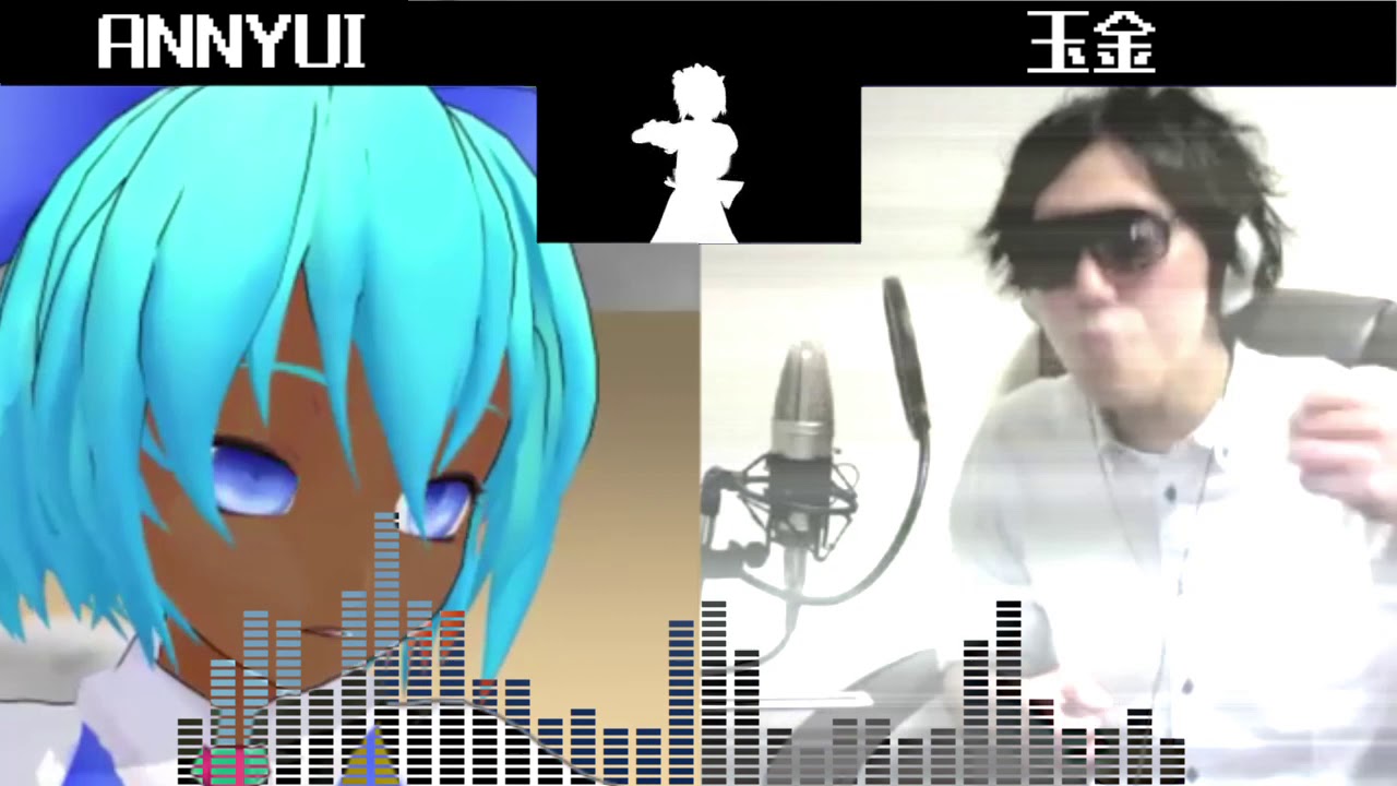 ANNYUI姉貴 vs Testicles H VPS BA!! - YouTube