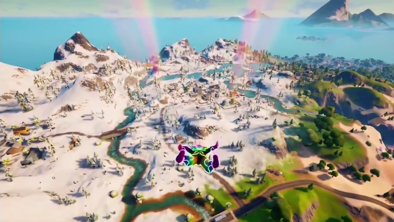 Skin: Flow Glider: Glow Wings Pickaxe: Vibe Axe Backbling: Vibe Star ...