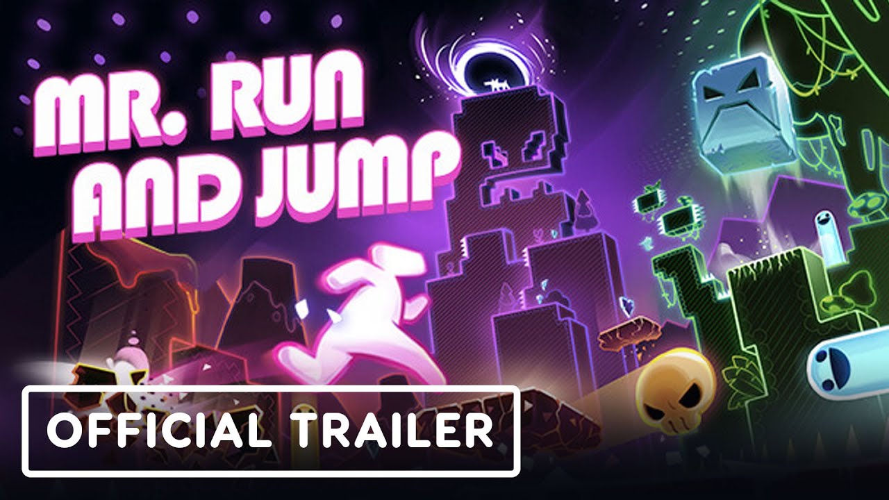 Mr. Run and Jump - Official Launch Trailer - YouTube