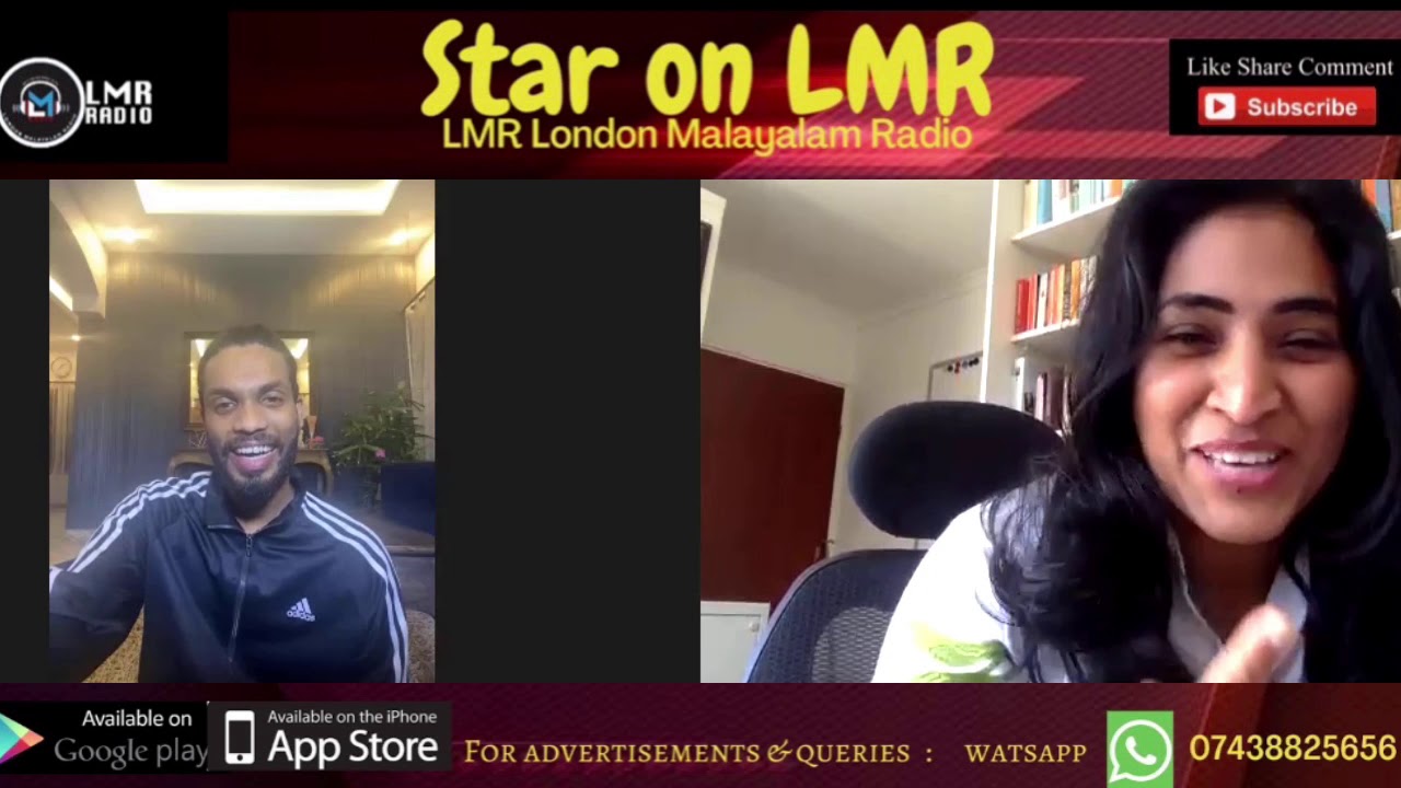 Star on LMR | Celebrity Makeup artists Unni | Rj Maria - YouTube