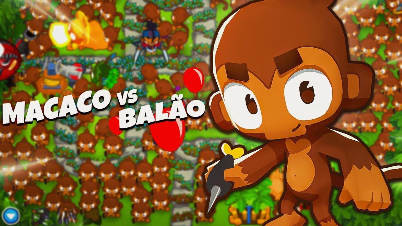 o jogo dos macaco que não gosta de balão🎈(eu sou horrível) - YouTube